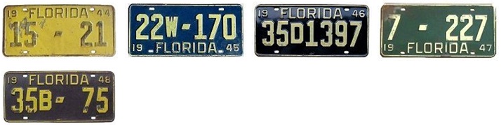 Florida's License Plates - Polk County Tax Collector