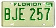 Florida's License Plates - Polk County Tax Collector