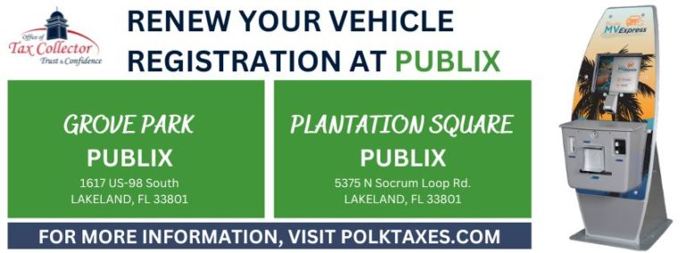 Polk County Tax Collector's Office Recommends Avoiding the Lines by ...