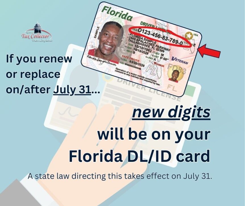 NEW Digits Will Be Added to Driver License/ID Cards Issued and Renewed ...