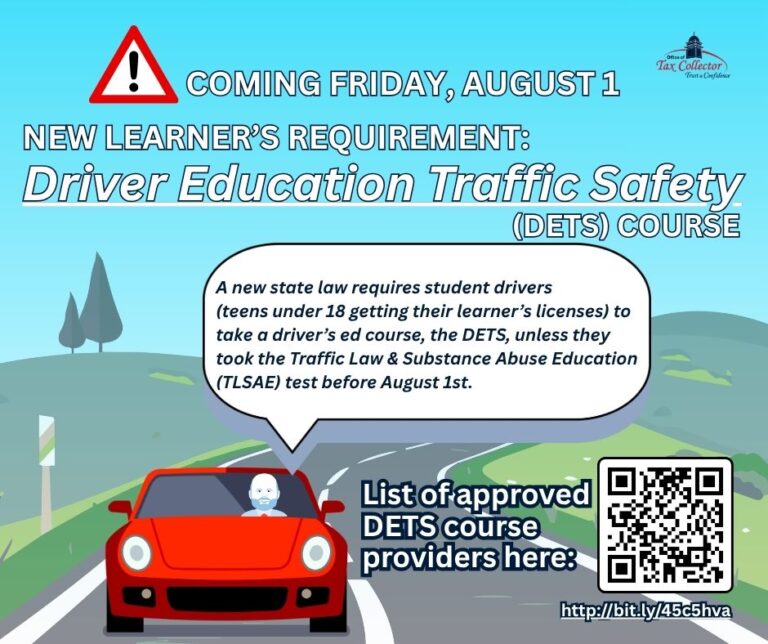Process of Getting a Learner's License is Changing: List of Approved ...